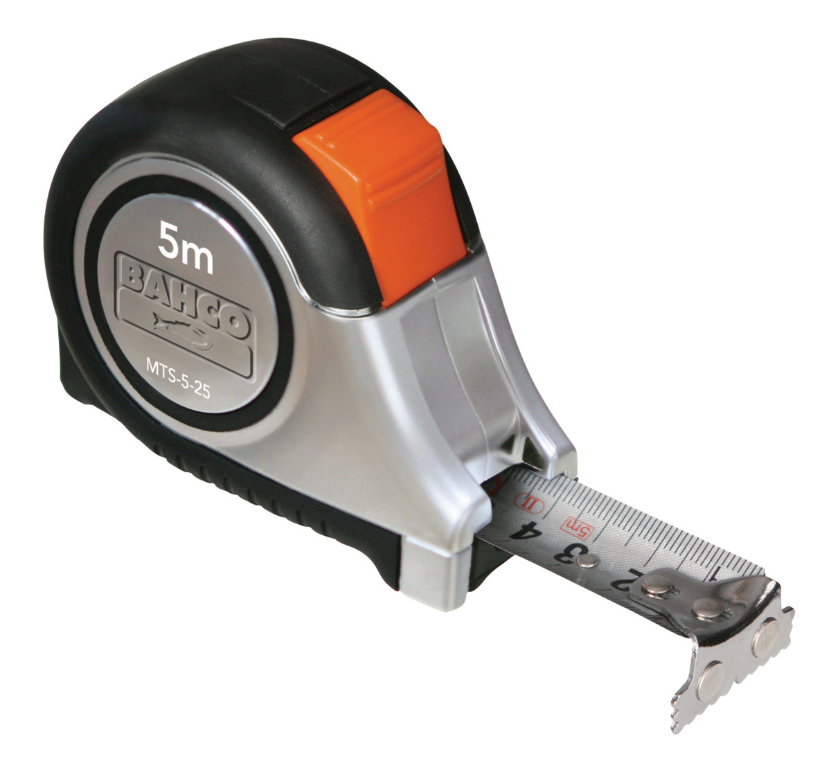 Bahco målbånd 8m m/magnet - T O Slettebøe AS