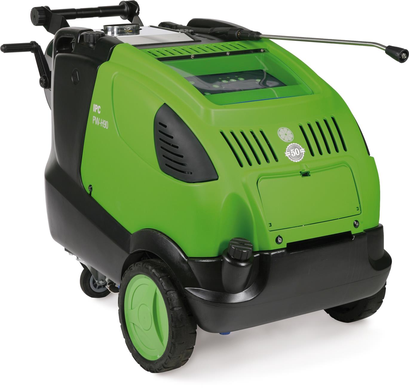 Høytrykksvasker varmtvann 40-150 bar 11-21,5 l/min 400V 13A