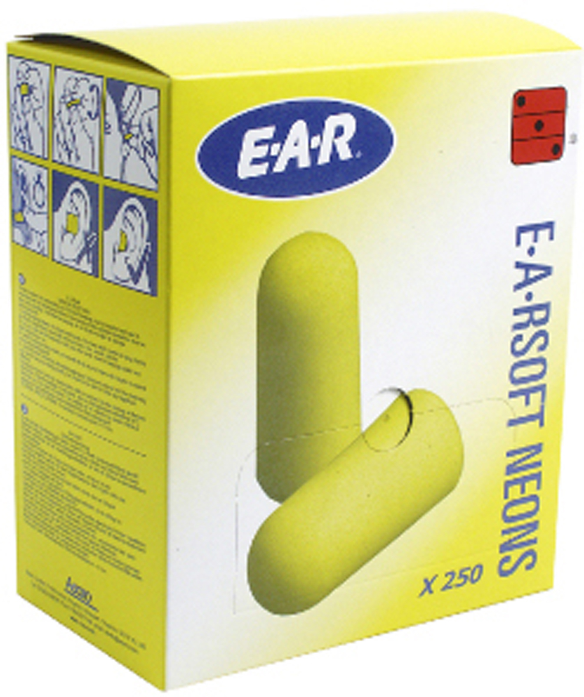 EAR Ørepropper Soft Yellow Neons (pk à 250 par) - T O Slettebøe AS