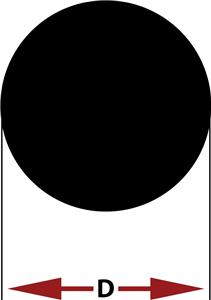 Polyetylenbolt PEHD 300 sort - T O Slettebøe AS