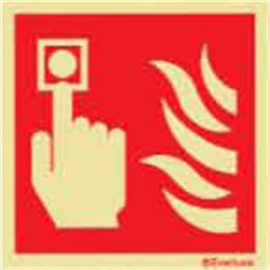 Symbol brannmelder - T O Slettebøe AS