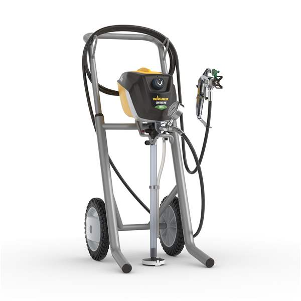 Wagner ControlPro 350 Extra malersprøyte på vogn - T O Slettebøe AS