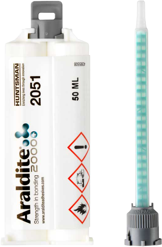 Araldite 2051 Cold Cure Metakrylat Universallim 50ml patron