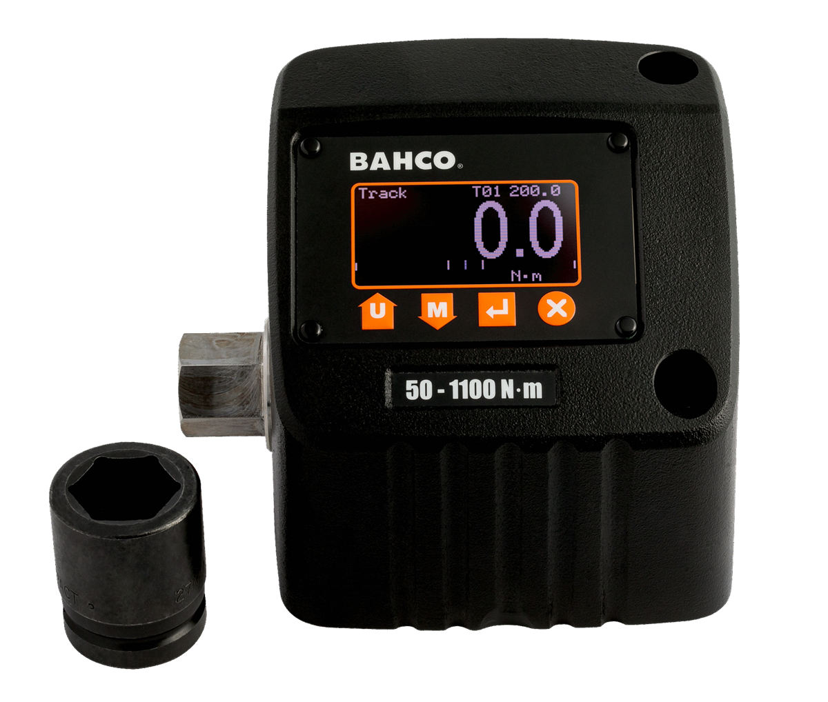 Bahco momenttester 50-1100Nm 27mm 6-kant - T O Slettebøe AS