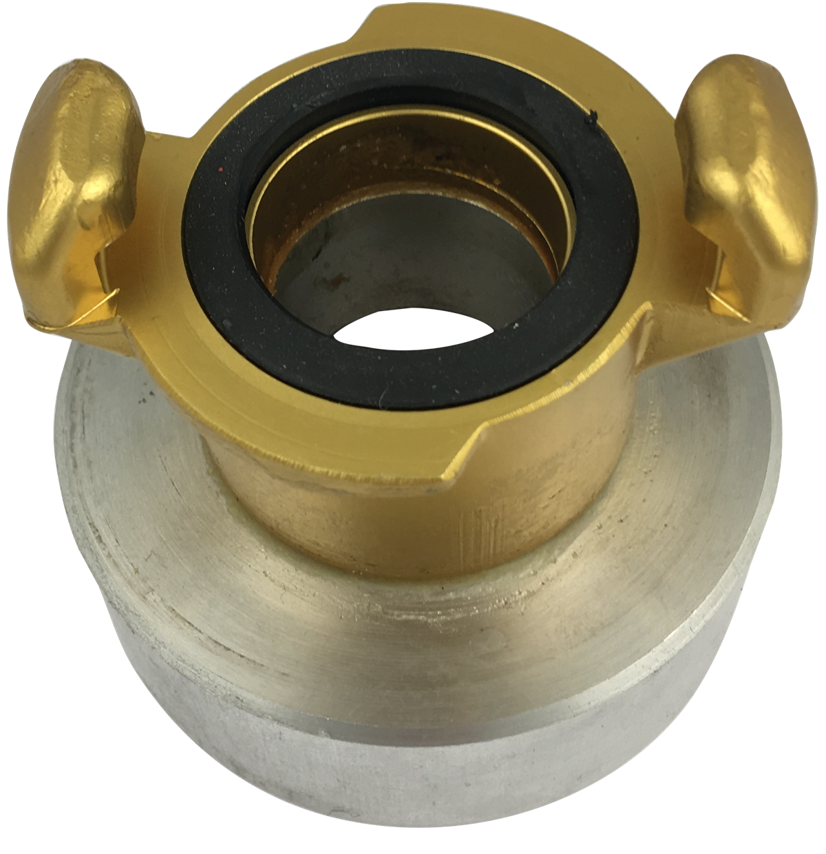 Klokupling alu. innv. gj. 2" - T O Slettebøe AS