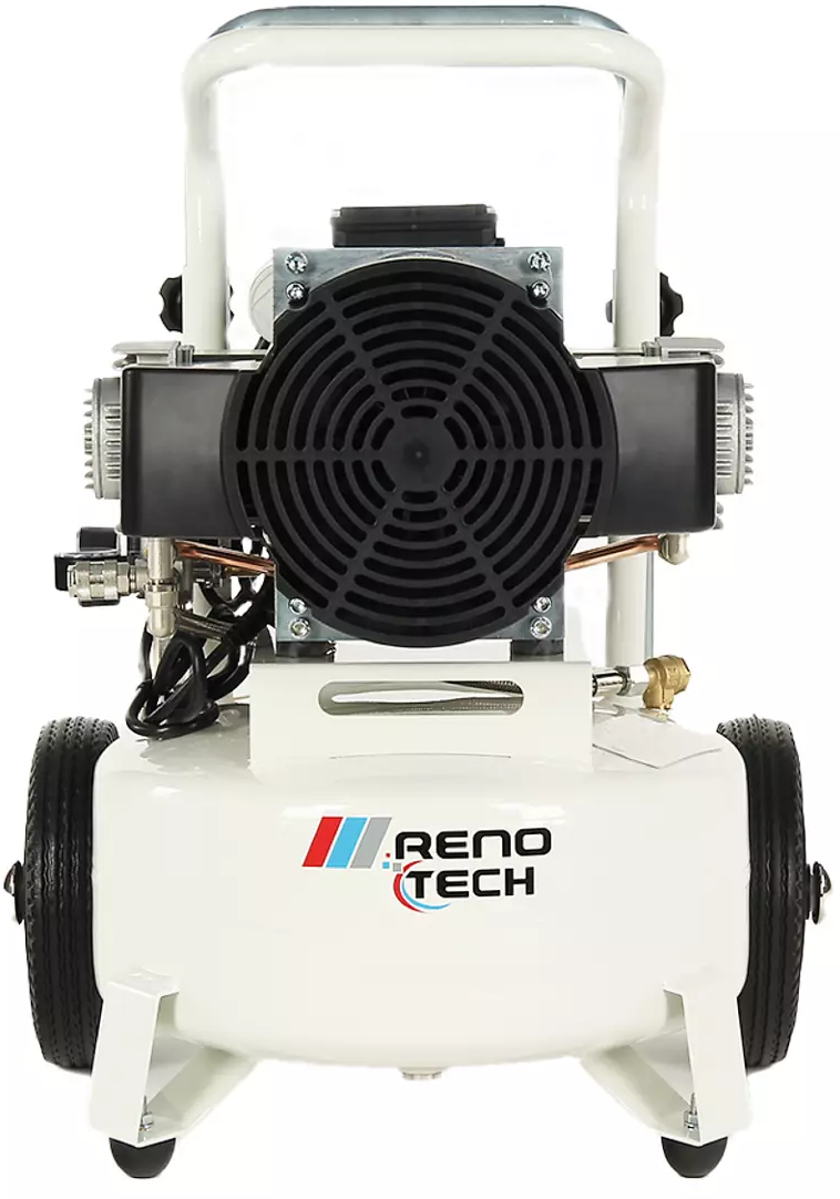 RENO TECH 330/24 Stempelkompressor 3,0hk 10bar 24L oljefri