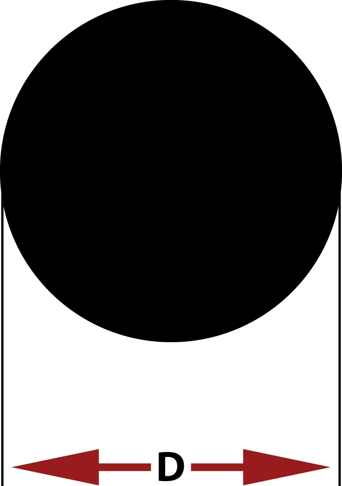 Polyetylenbolt PEHD 300 sort - T O Slettebøe AS