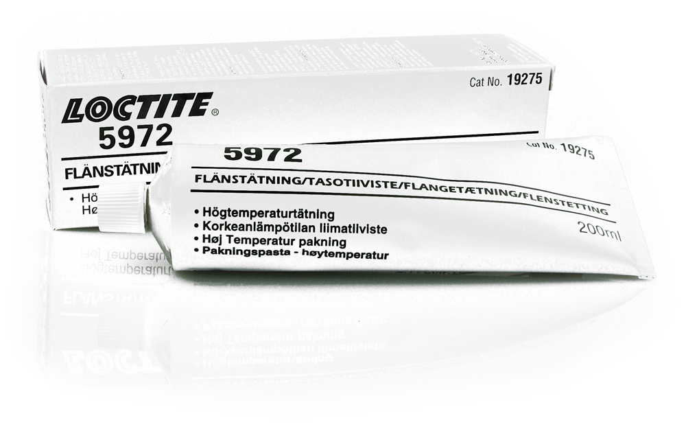 Loctite pakningssement 5972 200ml - T O Slettebøe AS