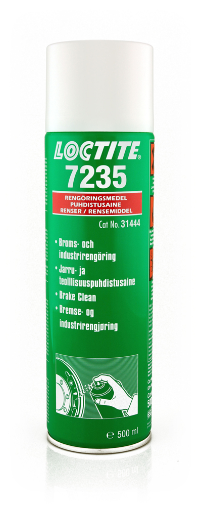 Loctite brake clean 7235 500ml - T O Slettebøe AS