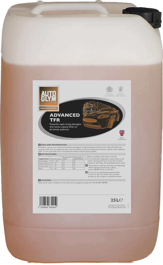 Auto Glym Advanced TFR 25L - T O Slettebøe AS