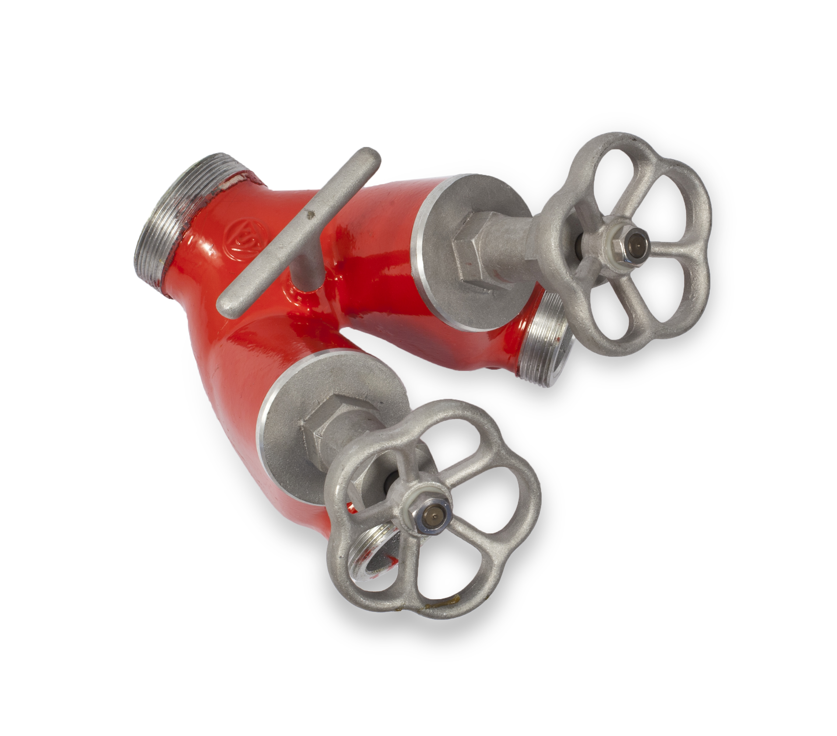 Grenrør seteventil 2" u/kuplinger - T O Slettebøe AS