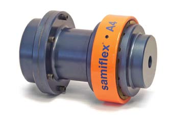 Samiflex Spacerkobling type CS - T O Slettebøe AS